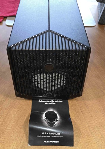 Alienware Graphics Amplifier Z01G, Cables Included (NO GPU) | eBay