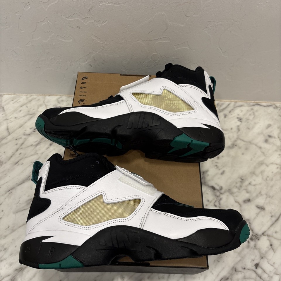 Size 10 - Nike Air Diamond Turf 93 "Emerald" (IB2240 001) Coach Prime ...