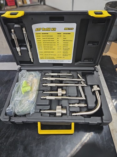 Mityvac MVA7216, ATF Refill Accessory and Adapter Kit, MV6400 Fluid ...