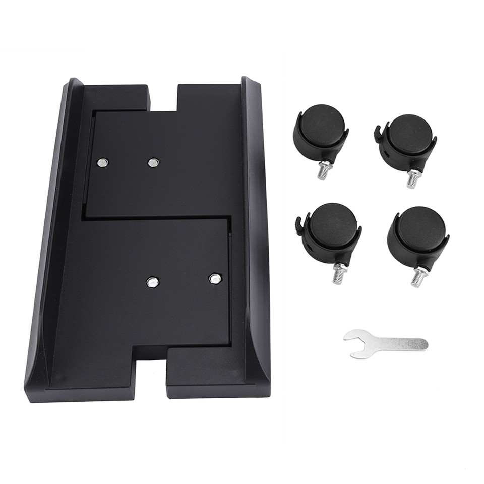 ˜Removable Desktop Computer Bracket With Brakes (black) | eBay UK