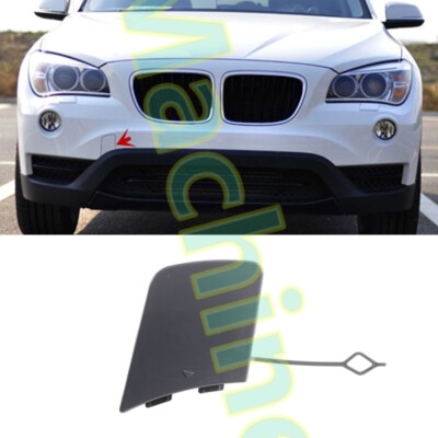 For BMW X1 E84 2013-2015 Unpainted Front Bumper Trailer cover ...