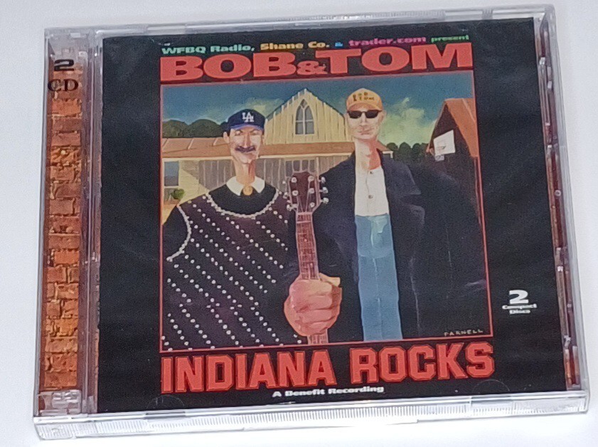 Factory Sealed Bob and Tom Indiana Rocks - 2 CD Set - Kristy & Chick ...
