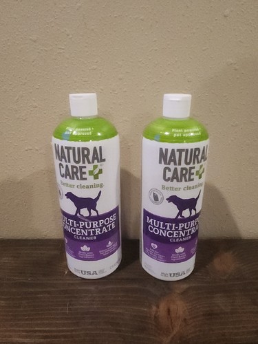 Lot of (2) Natural Care Multi-Purpose Concentrate Cleaner | eBay
