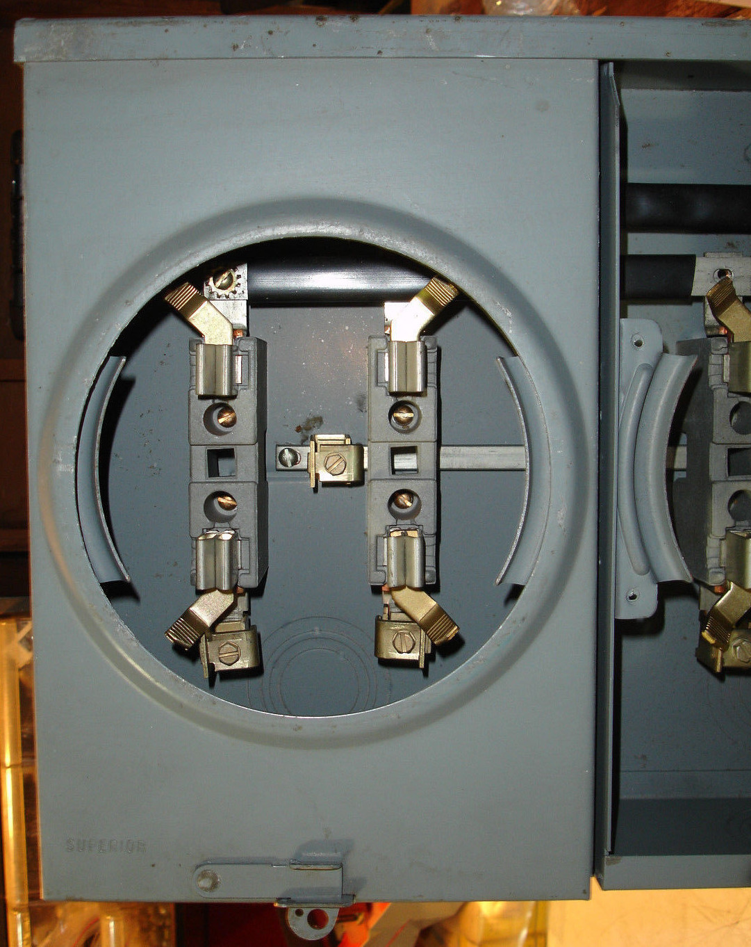 Superior Meter Socket Repair Kit Block 200 amp #13269 Left side Ships ...