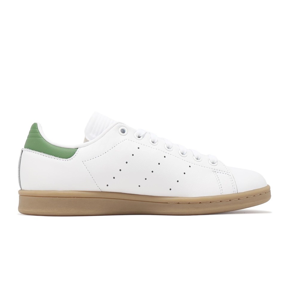 adidas Originals Stan Smith White Preloved Blue Gum Men Unisex Casual ...