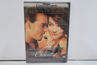 Chocolat DVD, 2000, Miramax Collectors Series Johnny Depp Juliette ...