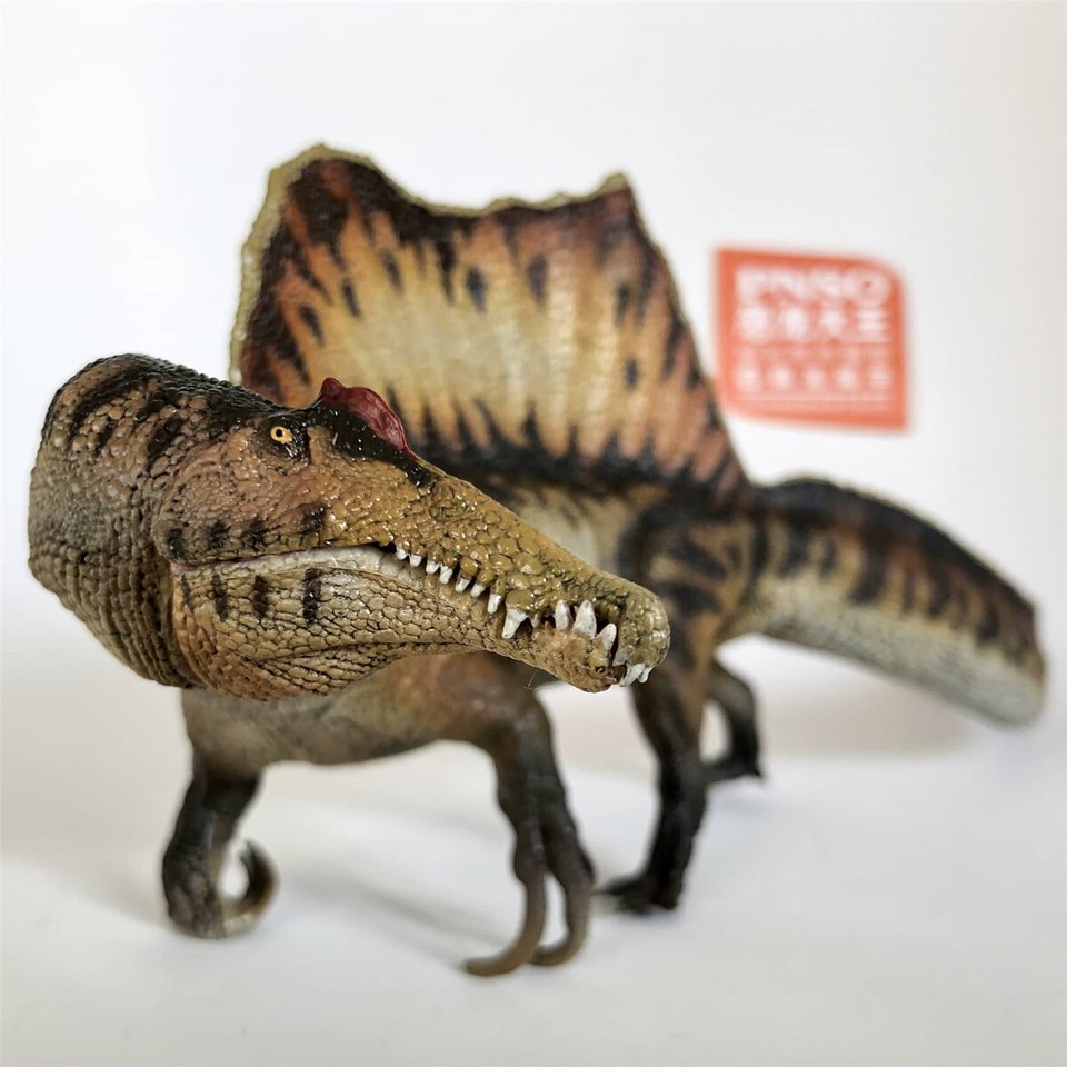 PNSO 35 Spinosaurus Essien Model Spinosauridae Dinosaur Collection ...