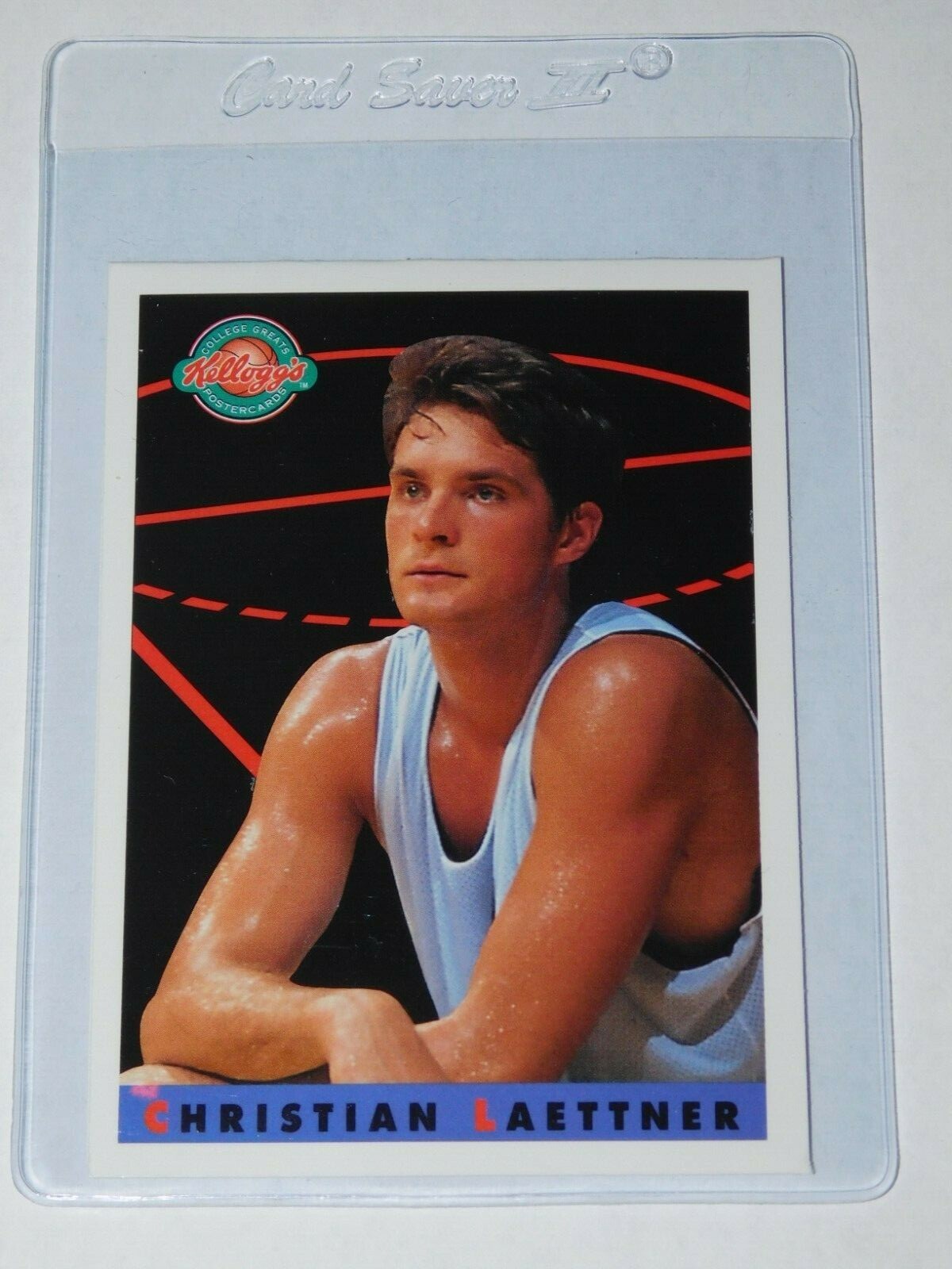 1993 STAR PICS KELLOGG S RAISIN BRAN CHRISTIAN LAETTNER POSTER CARD EBay 1993-star-pics-kellogg-s-raisin-bran-christian-laettner-poster-card-ebay