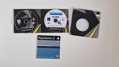 PS2 PlayStation 2 Network Access Disc And Demo 10 Bonus Disc rare | eBay