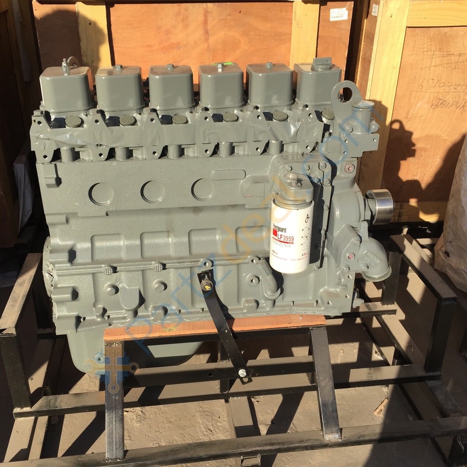 Recon Cummins Engine Long Block 6bt 5.9L 12valves- Inline Pump Bosch ...