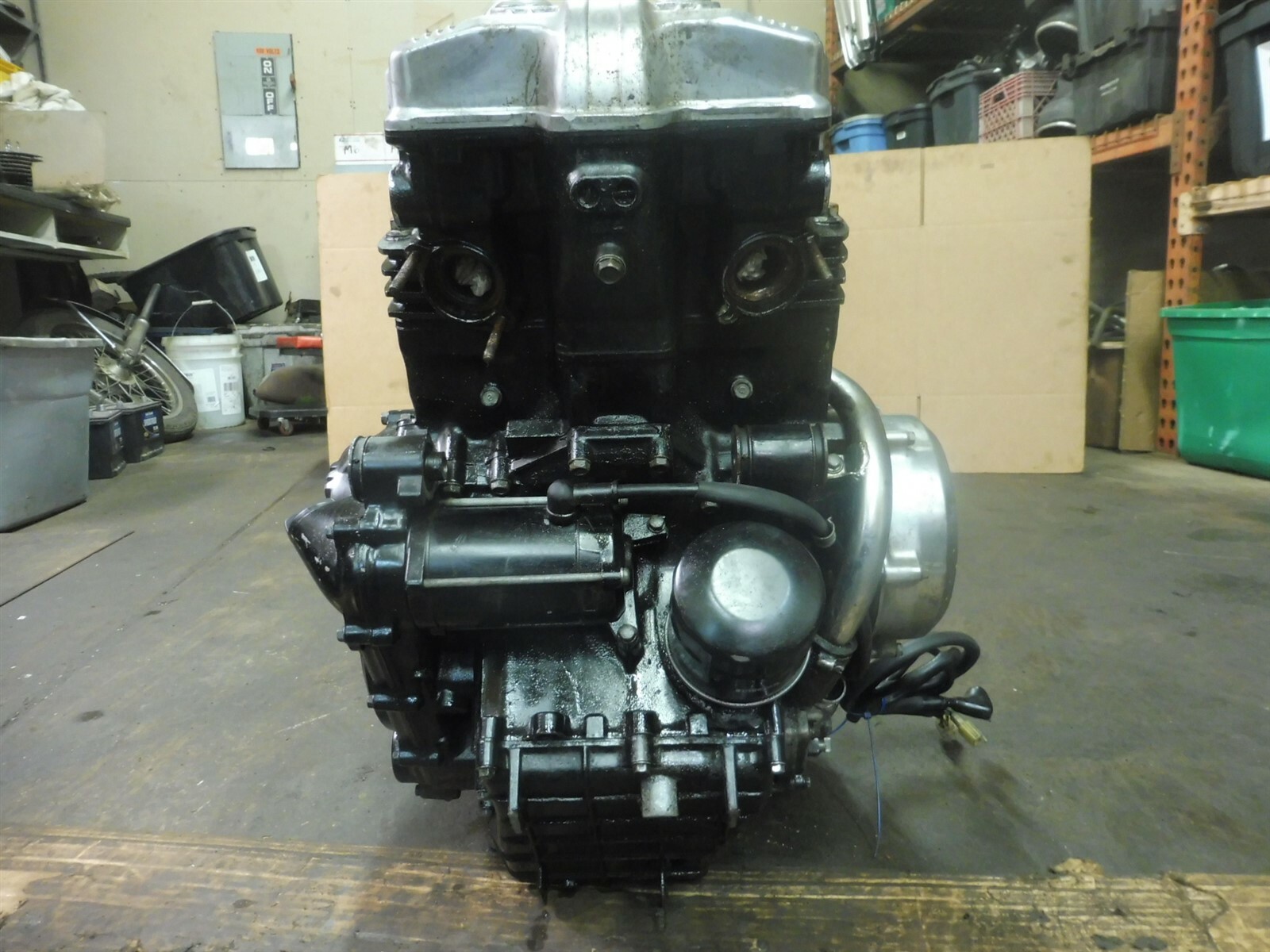 1984 Honda V45 Magna VF700 HM371B. engine motor no compression cyl 1 | eBay