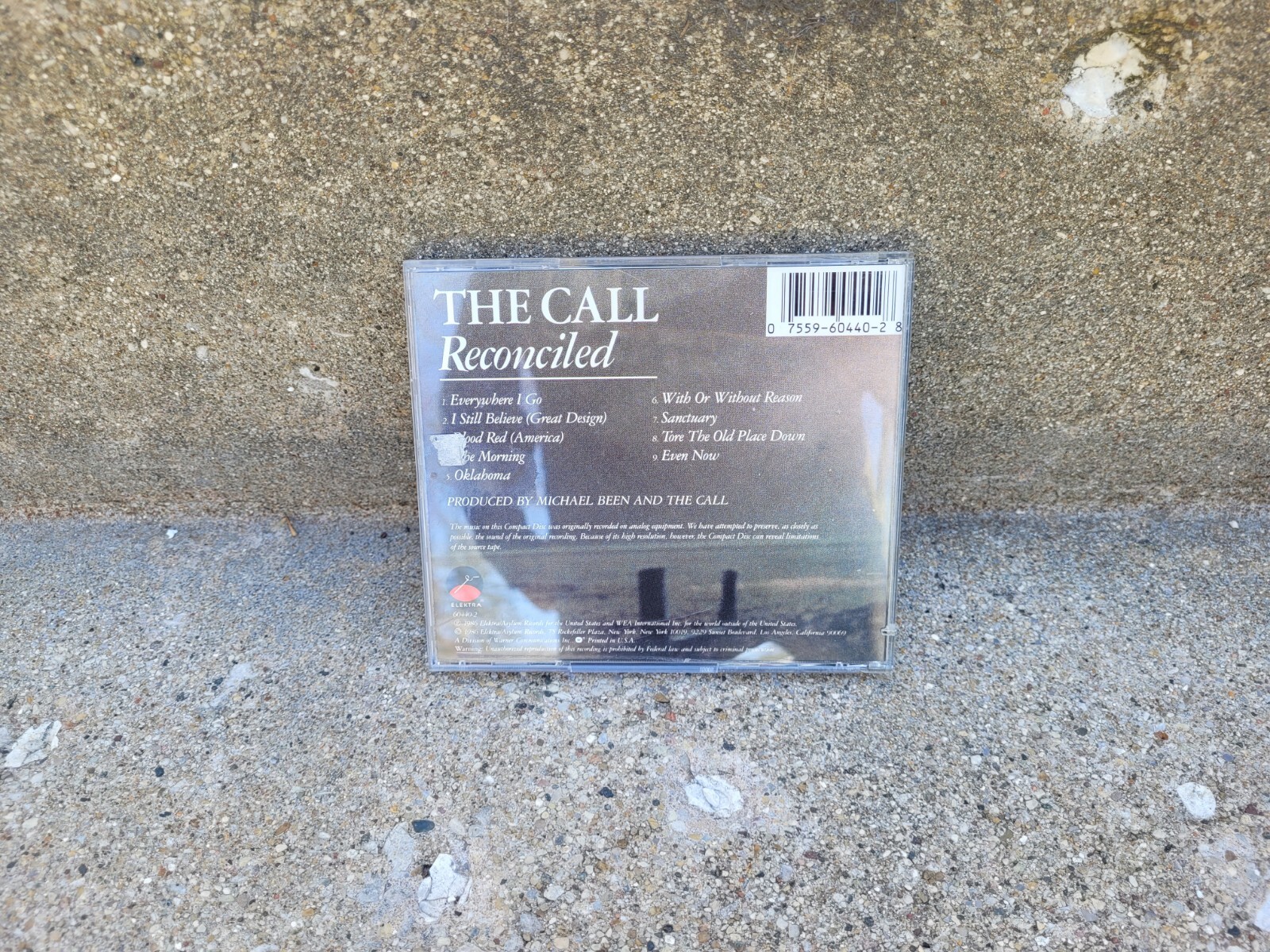 The Call - Reconciled - CD. Promo | eBay