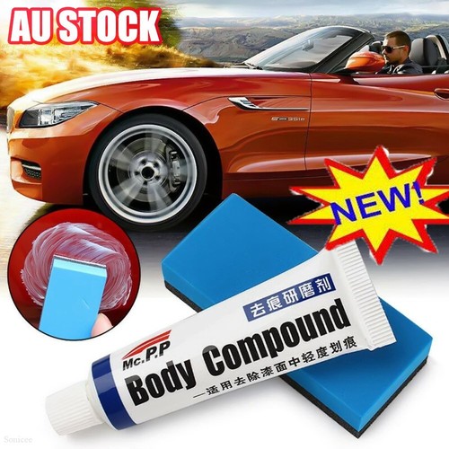 Miracle Car Scratch Removal Kit Cream Automobiles-Repair Paint Care ...