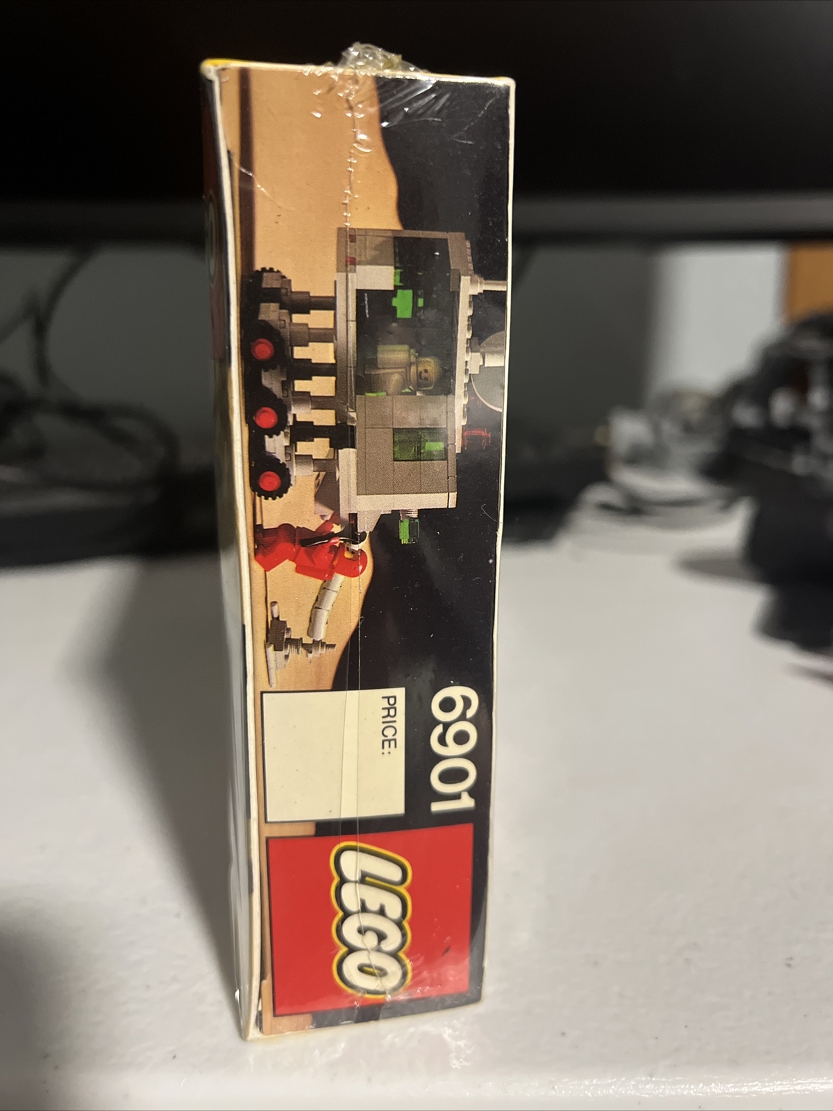 Lego 6901 LegoLand Space System - New Factory Sealed Small Crease/Dent ...