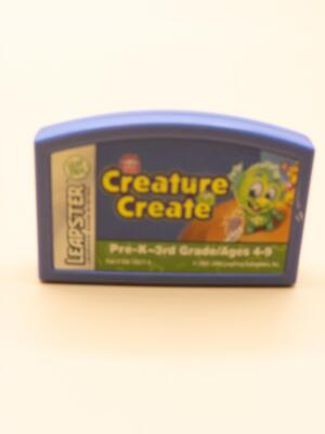 Leap Frog Leapster CREATURE CREATE Game Cartridge | eBay