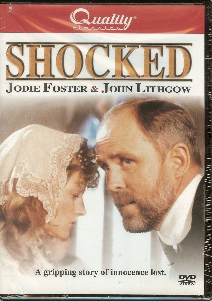 SHOCKED - DVD - NEW - Jodie Foster & John Lithgow - FAST FREE SHPPING ...