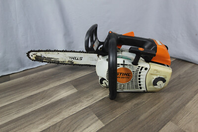 Stihl MS201TC Gasoline Chainsaw MS 201TC 14" Bar (5AEE22KD) | eBay