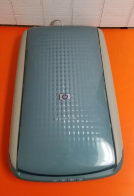 ⭐️⭐️⭐️⭐️⭐️ HP ScanJet 3570C Desktop Flatbed Scanner **NO POWER CABLE ...