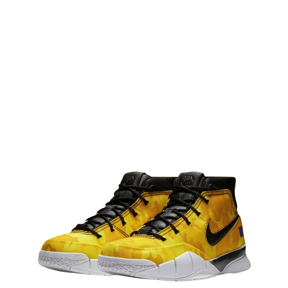 Size 8.5 - Nike Undefeated x Zoom Kobe 1 Protro Yellow Camo for sale ...