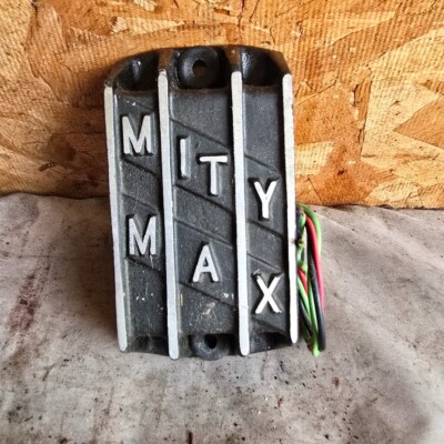 NOS MITY MAX MIGHTY ELECTRONIC IGNITION REGULATOR RECTIFIER RACE BSA ...