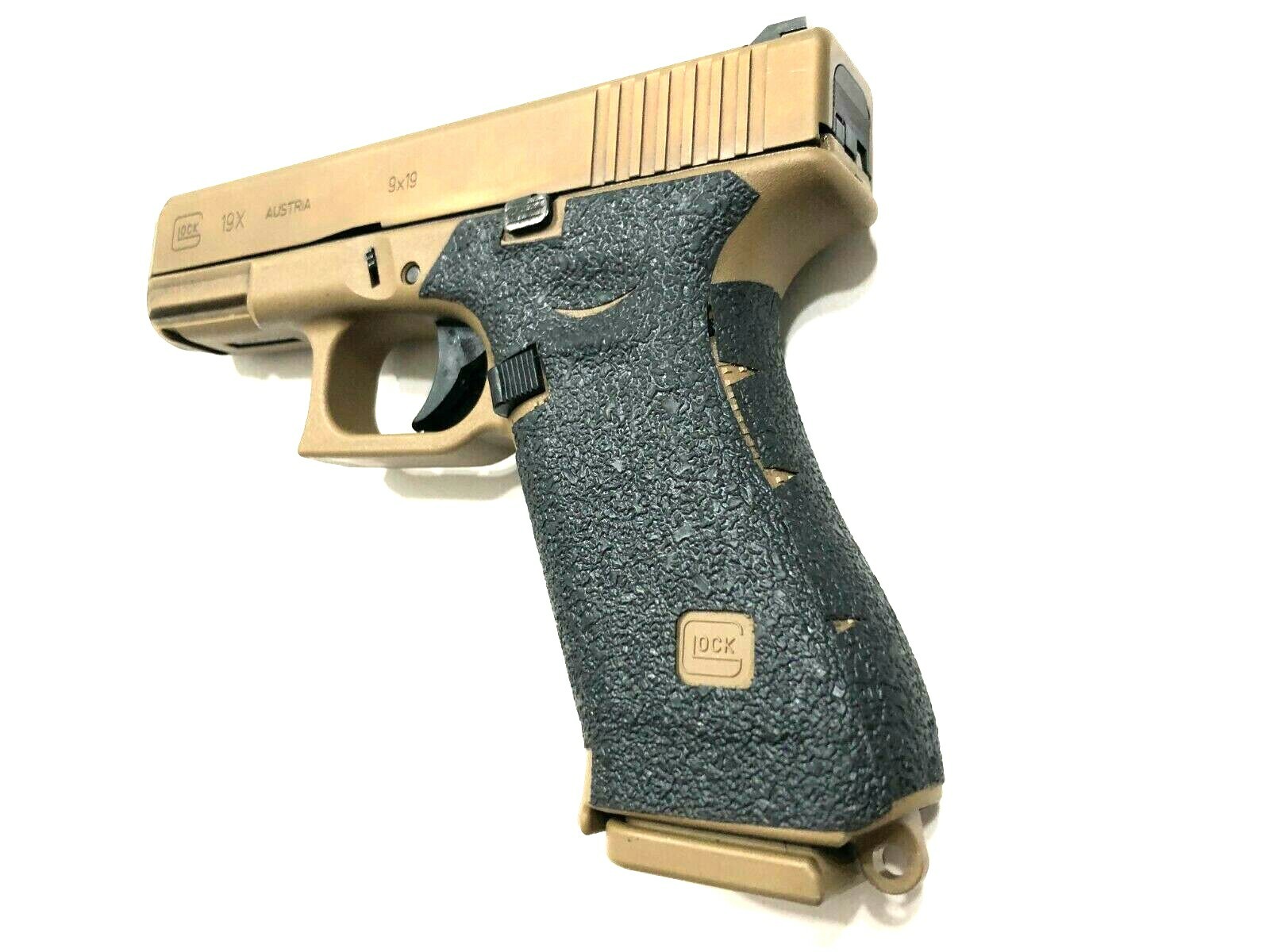 HANDLEITGRIPS LASER CUT CUSTOM TACTICAL GRIP TAPE WRAP for Glock 45 and ...
