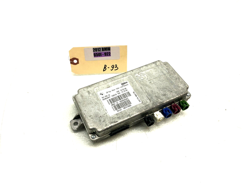 2012-2018 BMW 650i F12 REAR VIEW CAMERA CONTROL MODULE OEM. | eBay