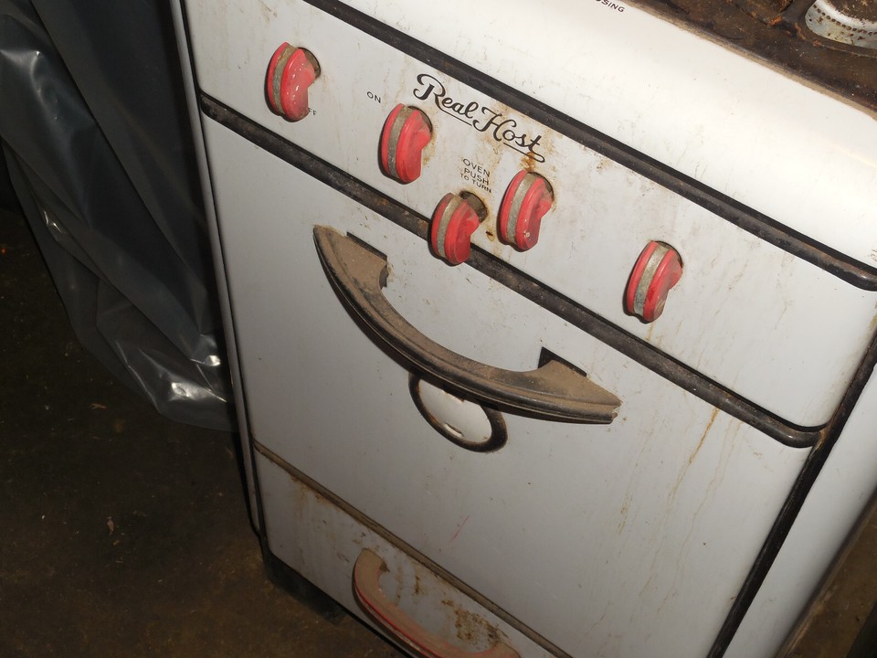Vintage 20 inch Real Host Gas Stove | eBay
