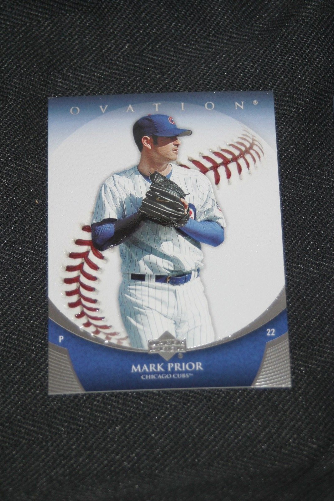 L7) Lot of 25 2006 Upper Deck Ovation Baseball Mark Prior Card #23 Cubs ...