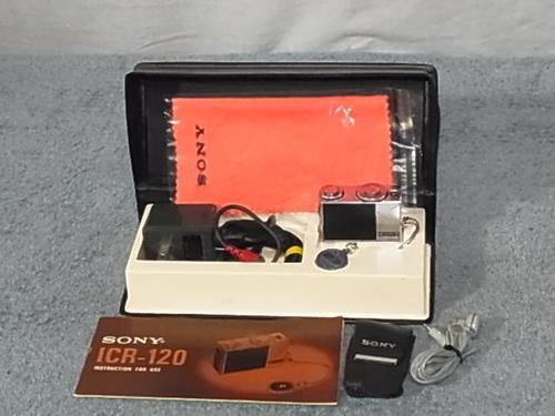 SONY ICR-120 Disassembly Maintenance Adjusted with Goods | eBay