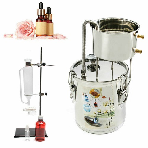 New Alcohol Stainless Still Distiller Home Brew Kit Moonshine Wine ...