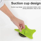 Plug Strainer Silicone Hair Catcher Trap Shower Kitchen Bath Drain ...