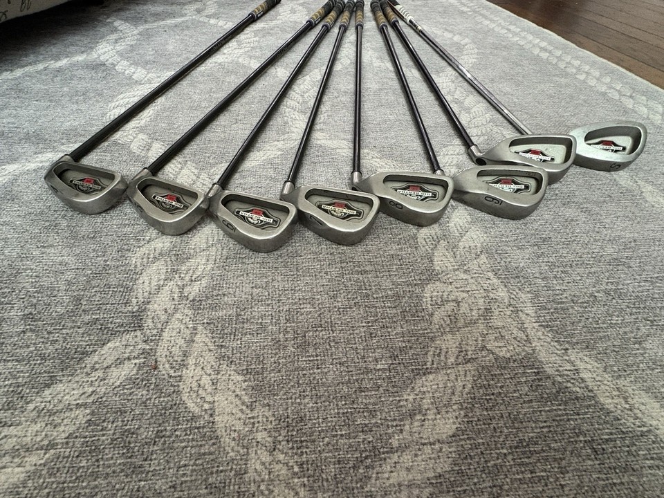 Great Callaway Big Bertha Iron Set 3-SW RCH 96 Regular Flex - Graphite ...