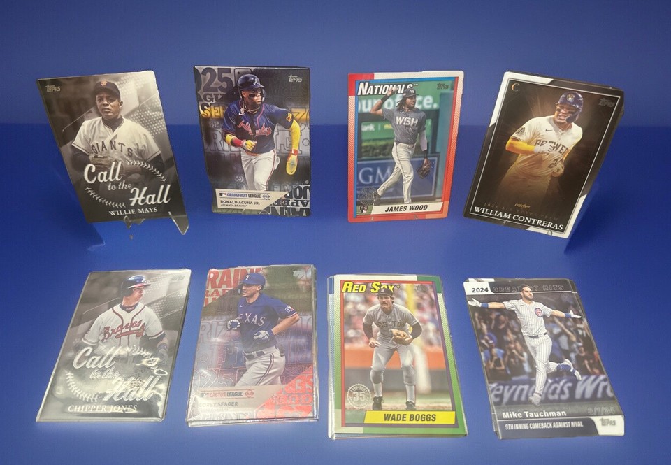 2025 Topps Series 1 Baseball INSERTS You Pick & Complete a Set! Updated ...