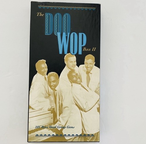 The Doo Wop Box II (101 More Vocal Group Gems) 4 CD, Booklet Box Set ...