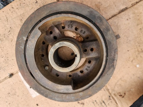 1970-1971 Chevy Corvette Camaro Impala 454 Harmonic Balancer Crankshaft ...