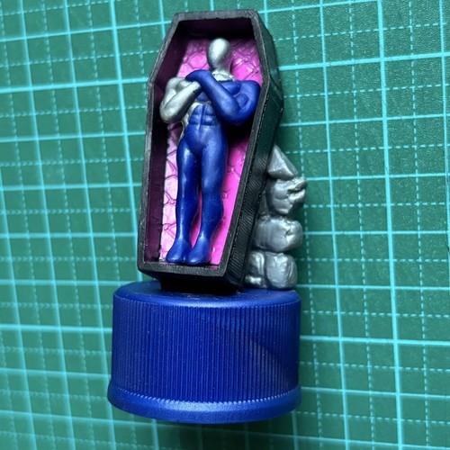 Pepsi Pepsi Cola Pepsiman Bottle Cap Figure Coffin | eBay