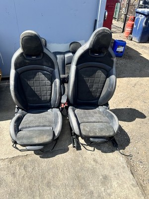 2022 MINI COOPER SPORT F55 JCW FRONT AND REAR 3DR ALCANTARA SEATS SEAT ...