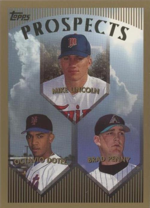 1999 Topps - Prospects Brad Penny, Octavio Dotel, Mike Lincoln #211 for ...