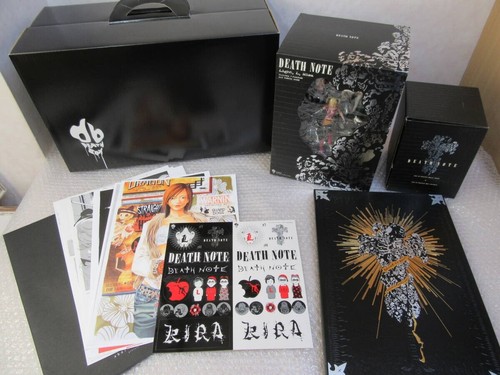 Death Note Death Box Limited set Art book Figure Obata Takeshi 2006 ...