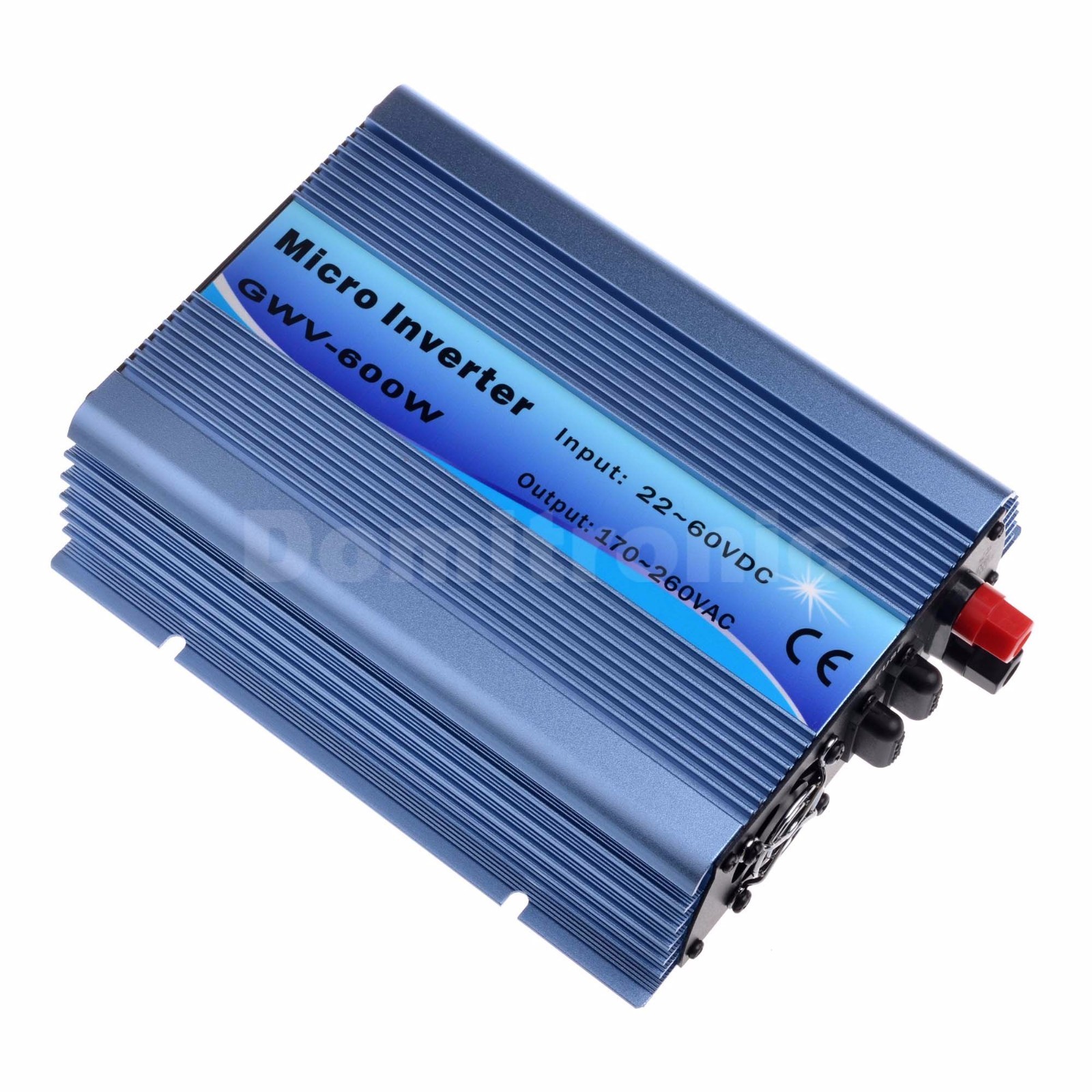 Grid Tie Inverter For 24V/30V/36V 60cells/72cells Solar Panel Inverter ...