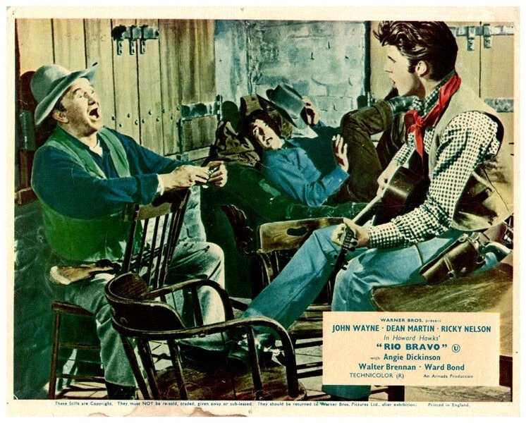 Walter Brennan Rio Bravo