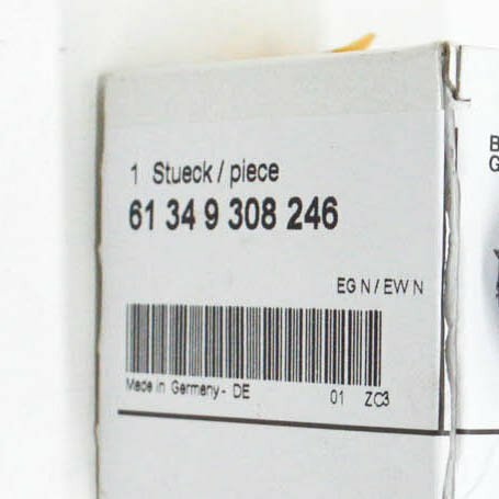 BMW 1 E87 CIGARETTE PLUG SOCKET LIGHTER 61349308246 9308246 2009OEM NO ...