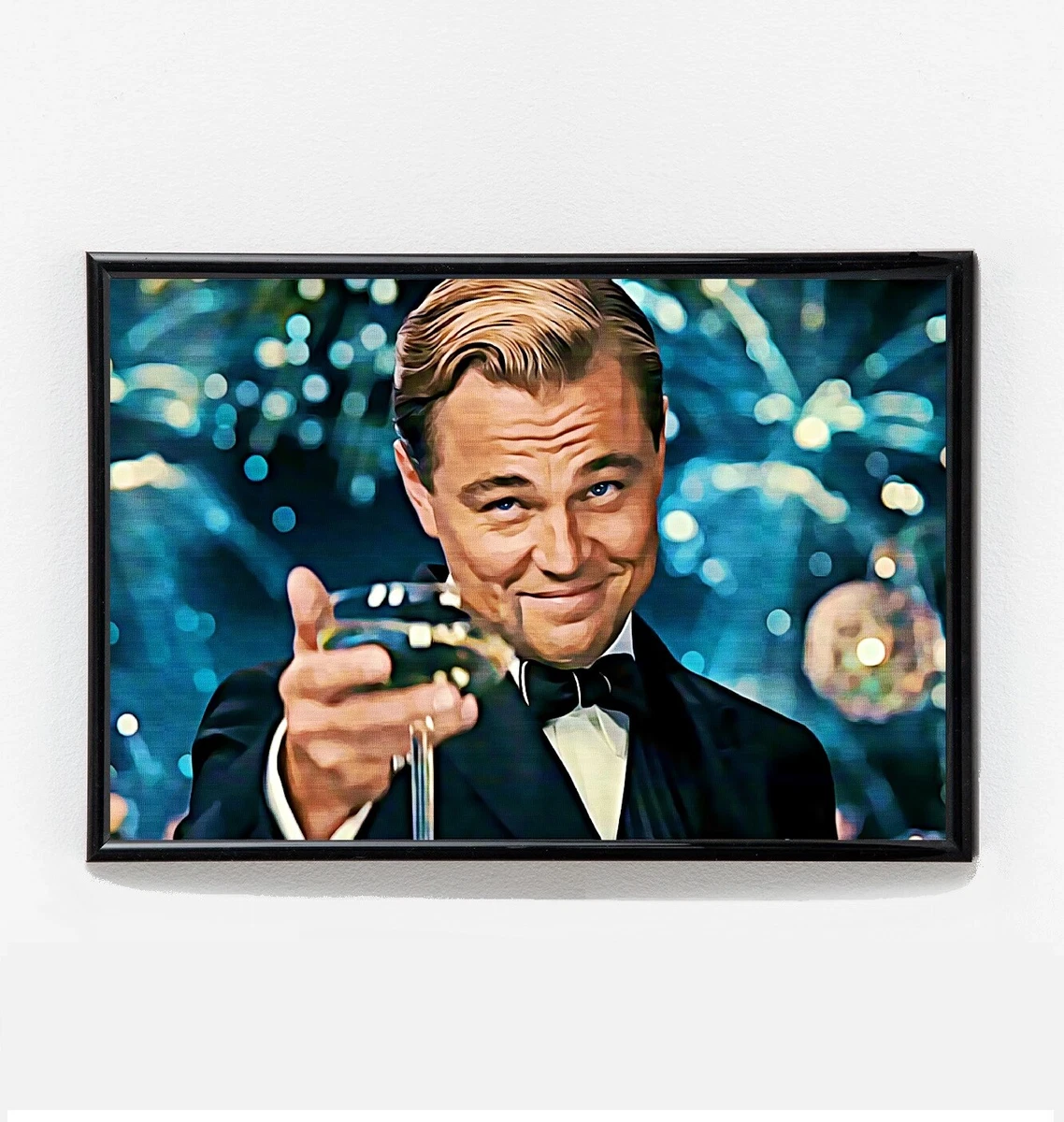 The Great Gatsby Leonardo Dicaprio Toast
