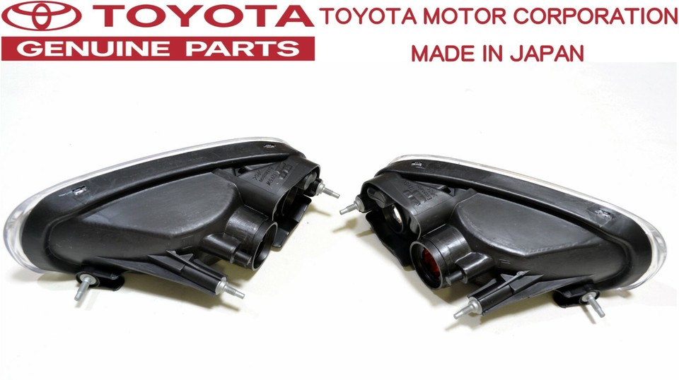 TOYOTA GENUINE OEM 96-02 JZA80 SUPRA MK4 Front Turn Signal Lamp Light ...