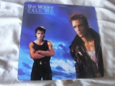 Go West - Call Me (The Indiscriminate Mix) 1985 Maxi-Single 12" Vinyl ...