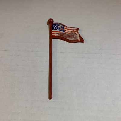 Vintage Toy Soldier American Flag Part | eBay