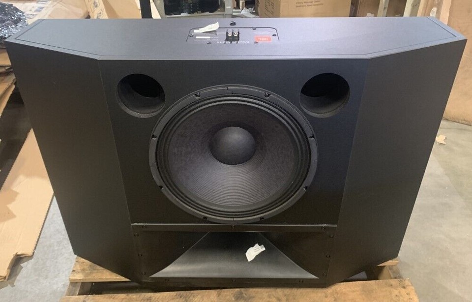 JBL C211 Two-Way ScreenArray Cinema Loudspeaker for Small to Medium ...