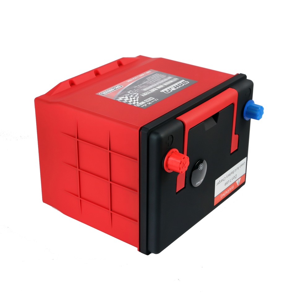 65D23L 12V 60AH 950CCA BCI Group 35 Lithium Iron Battery replace ...