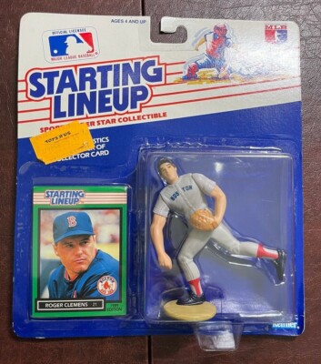 1989 Kenner Starting Lineup Roger Clemens Boston Red Sox MLB | eBay