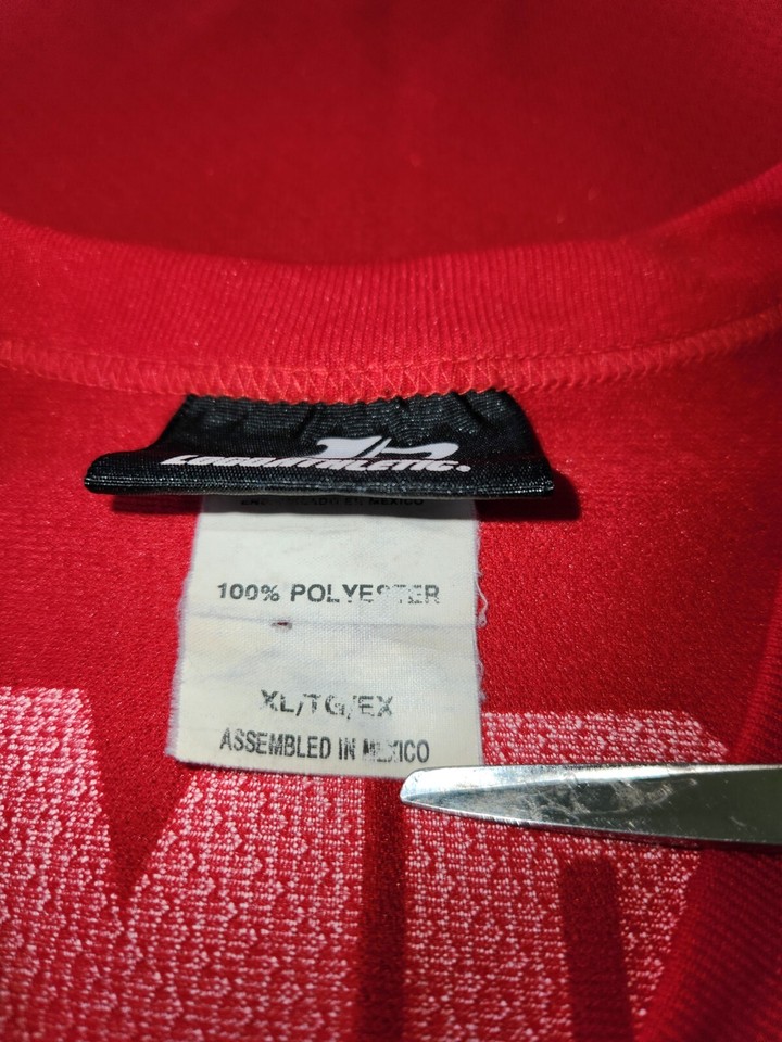 VINTAGE RUSSELL ATHLETIC NFL KANSAS CITY CHIEFS DERRICK THOMAS JERSEY ...